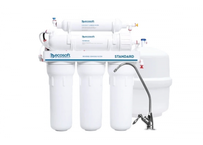 Система обратного осмоса Ecosoft Standard 5 купить в Киеве, Украине по доступной цене - Формула Воды