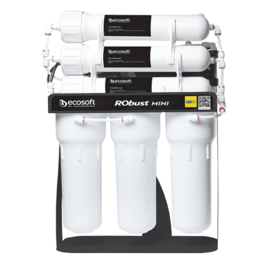 Система зворотного осмосу Ecosoft RObust Mini купити в Києві, Україні за доступною ціною ...