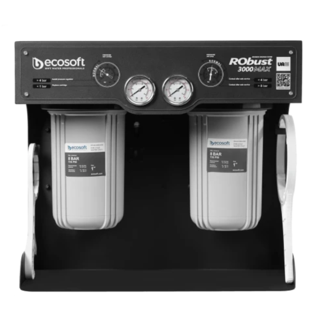 Фільтр зворотного осмосу Ecosoft RObust 3000MAX купити в Києві, Україні за доступною ціною ...